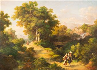 Károly Markó | 91 Artworks at Auction | MutualArt