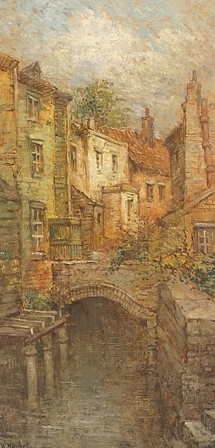 Walthère Joseph Neuhof | City of Maastricht | MutualArt