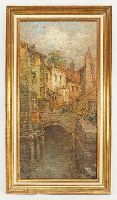 Walthère Joseph Neuhof | City of Maastricht | MutualArt