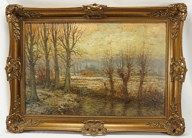 Walthère Joseph Neuhof | back nude with dark hair | MutualArt