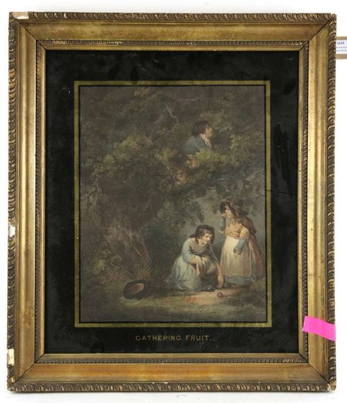 Robert Mitchell Meadows | Gathering Fruit | MutualArt