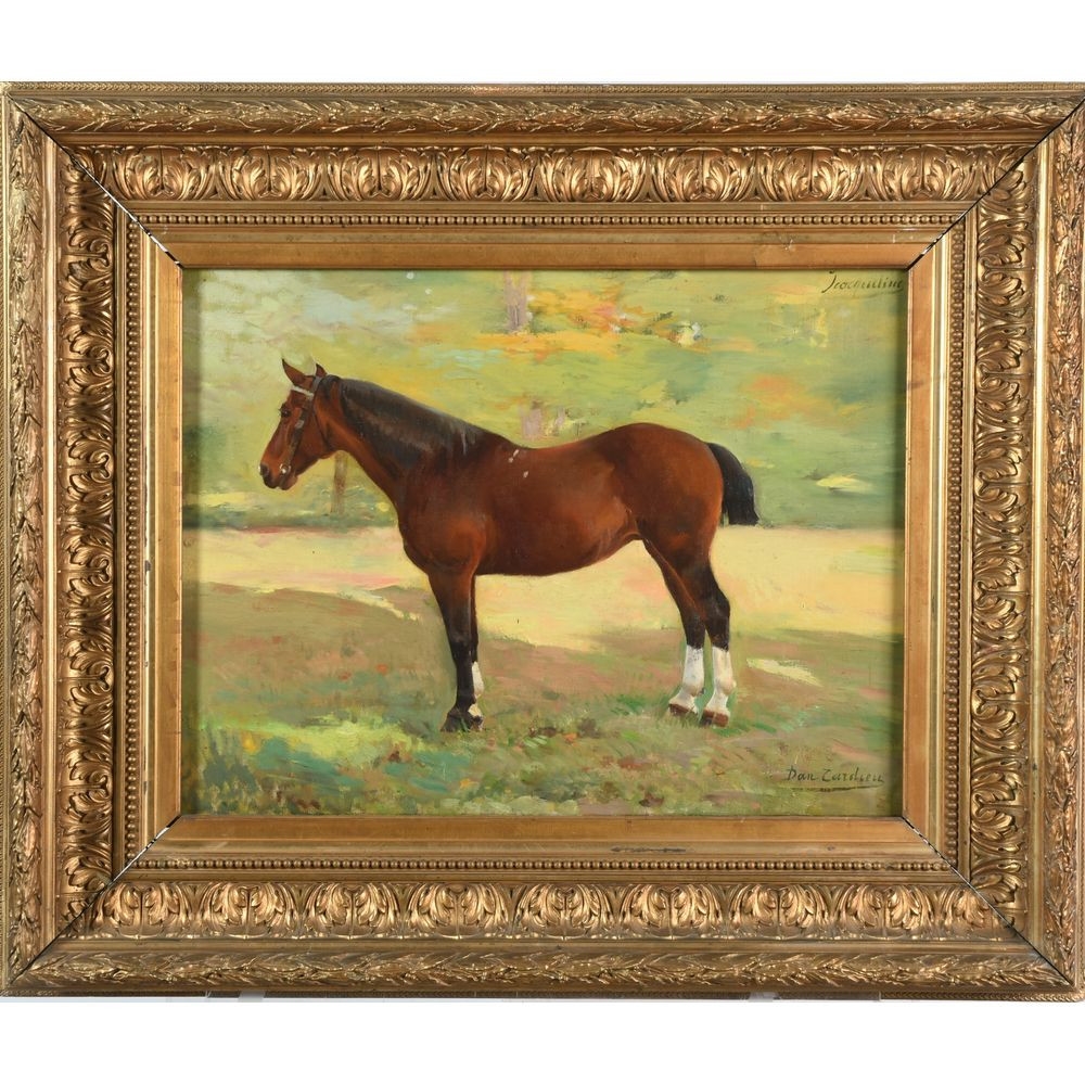 Daniel Tardieu | Portrait d’une jument | MutualArt