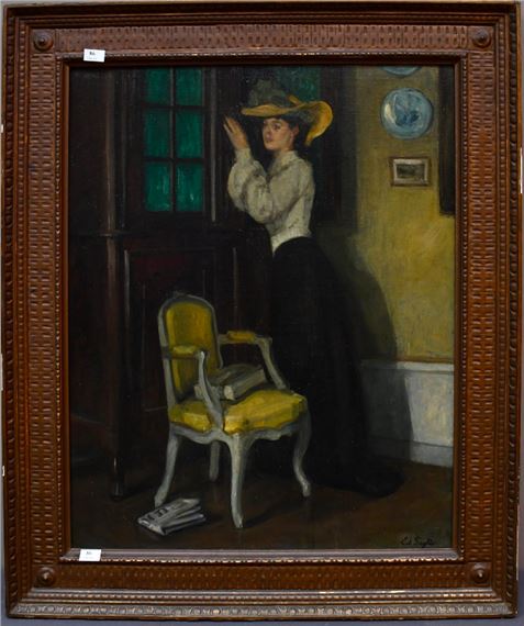 Edouard Saglio | 5 Artworks at Auction | MutualArt