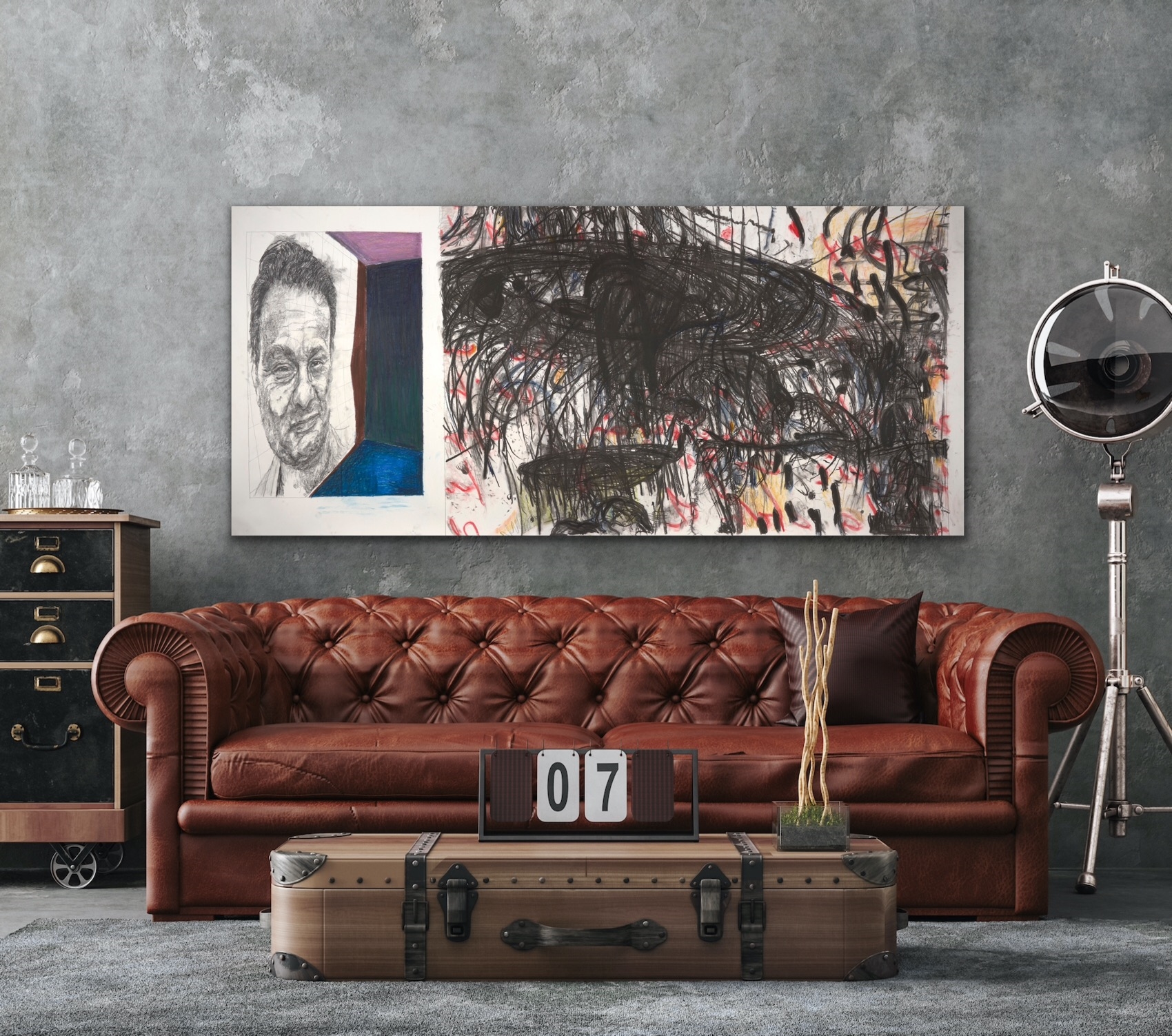 Mike Parr | Untitled | MutualArt