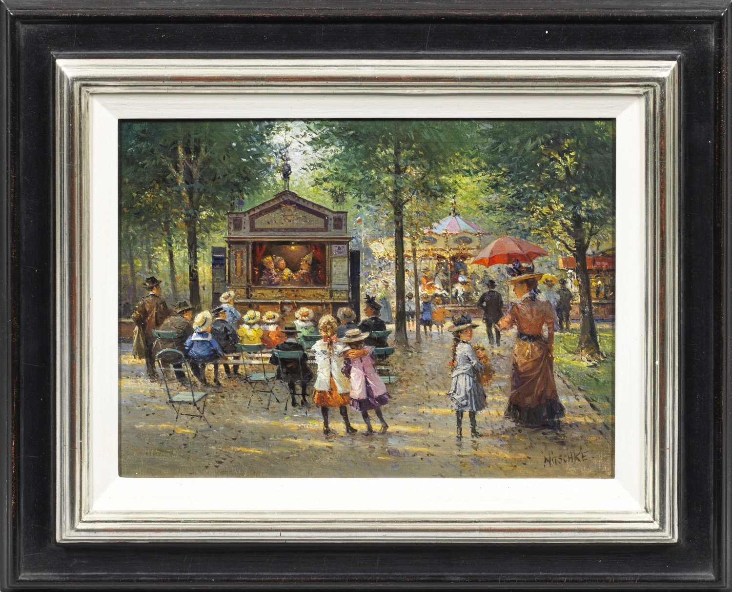 Detlev Nitschke | Kindervergnügen im Jardin du Luxembourg in Paris ...