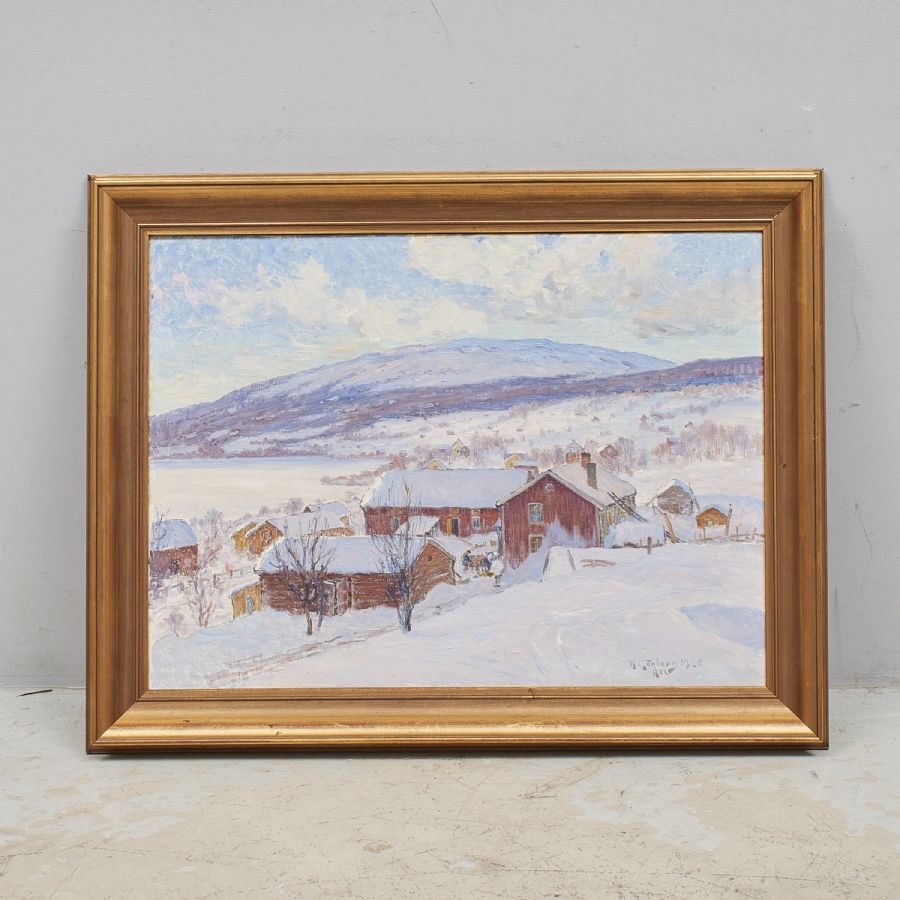 Anton Genberg | Åre (1926) | MutualArt