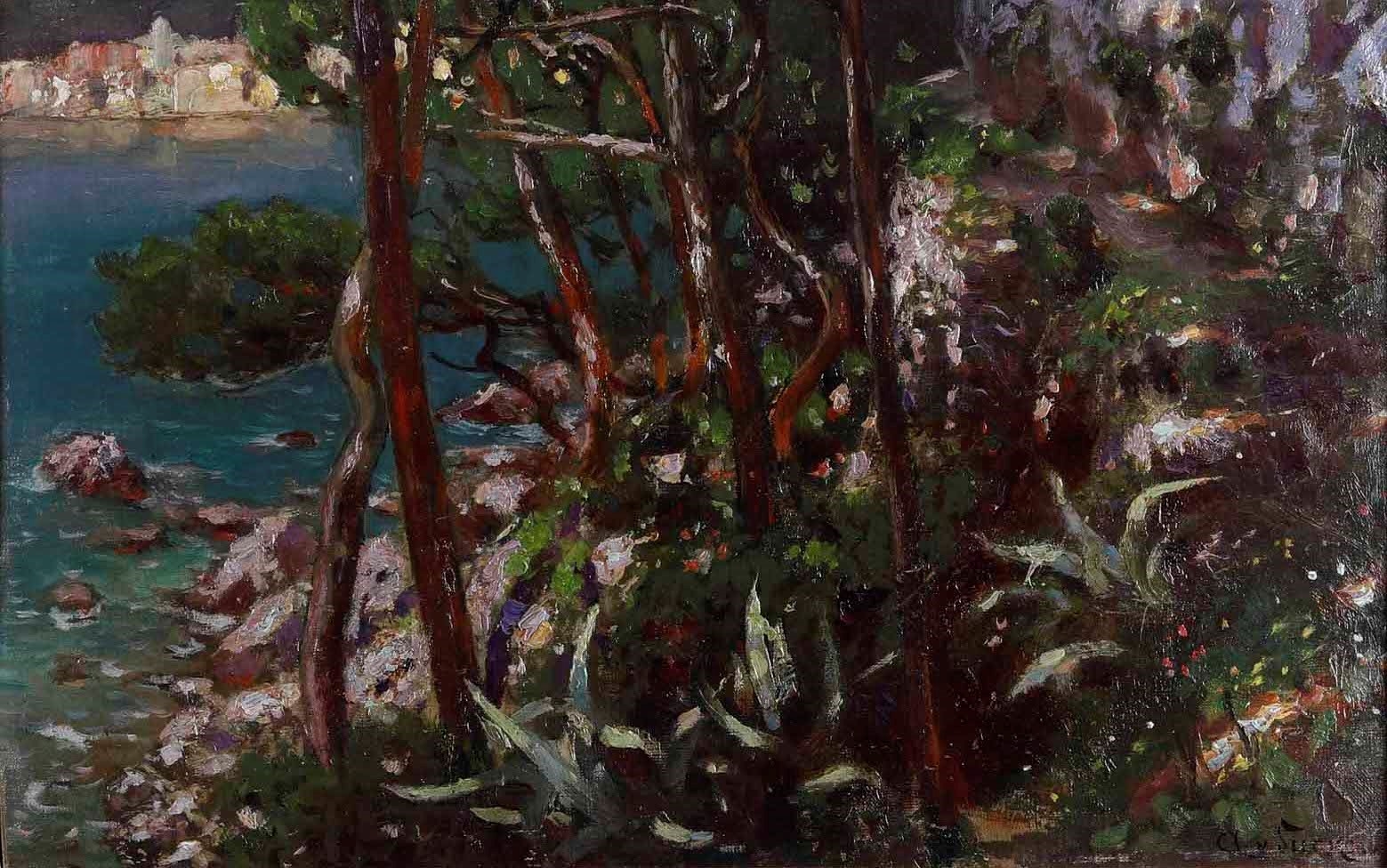 Alexander von Suckow | Santa Margherita da Villa Pagana | MutualArt