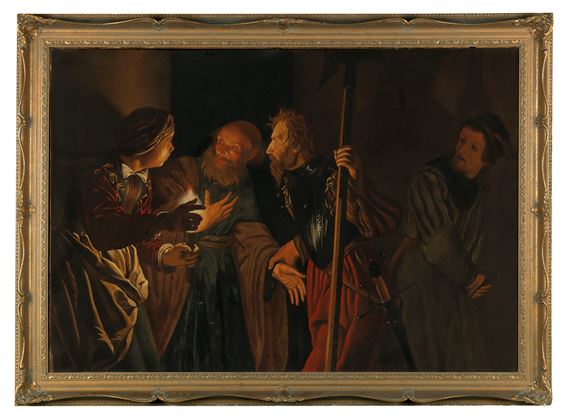 Adam de Coster | The Denial of Saint Peter, | MutualArt