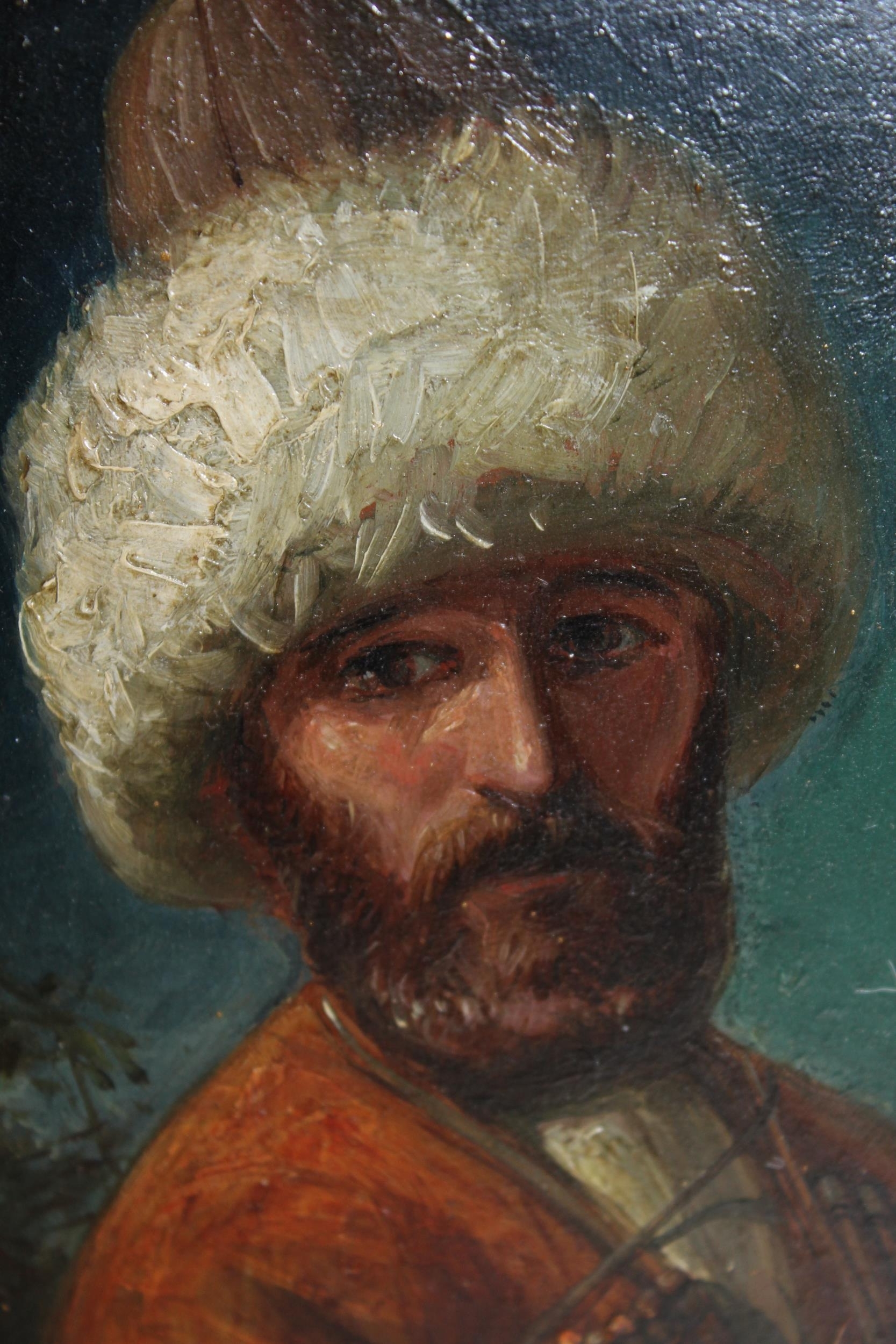 William Simpson | Head of a Circassian (1858) | MutualArt