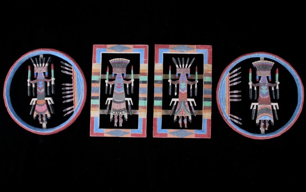 Thomas Begay | Navajo Folk Art Wall Hangings | MutualArt
