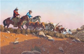 Roy Lee Ward | 15 Artworks at Auction | MutualArt