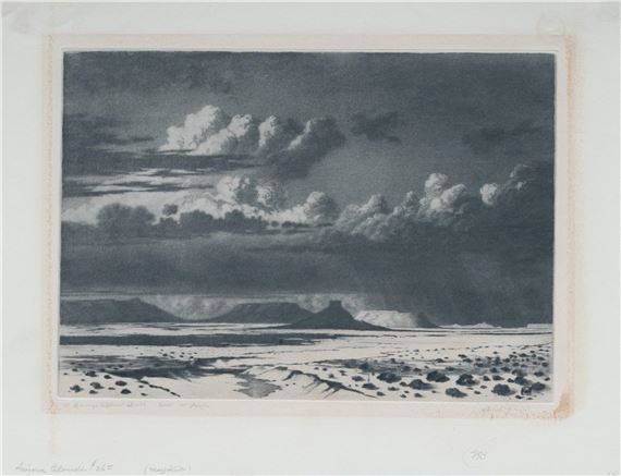 George Elbert Burr | Arizona Clouds | MutualArt