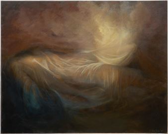 Cecil Lang Casebier | Untitled (Abstract) (1960) | MutualArt