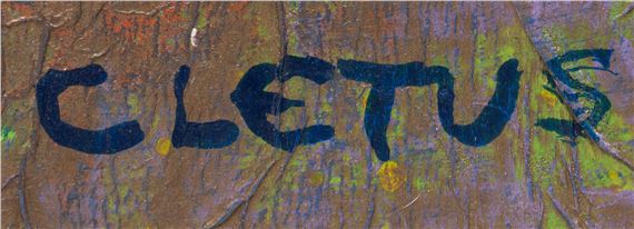 Brother Cletus Behlmann | Large abstract | MutualArt