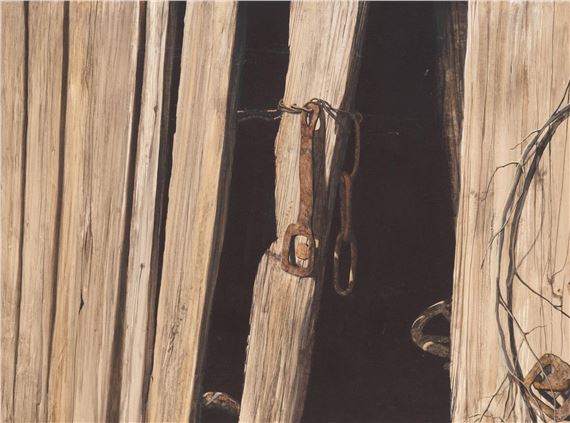 Carl Rice Embrey | The Latch (1969) | MutualArt