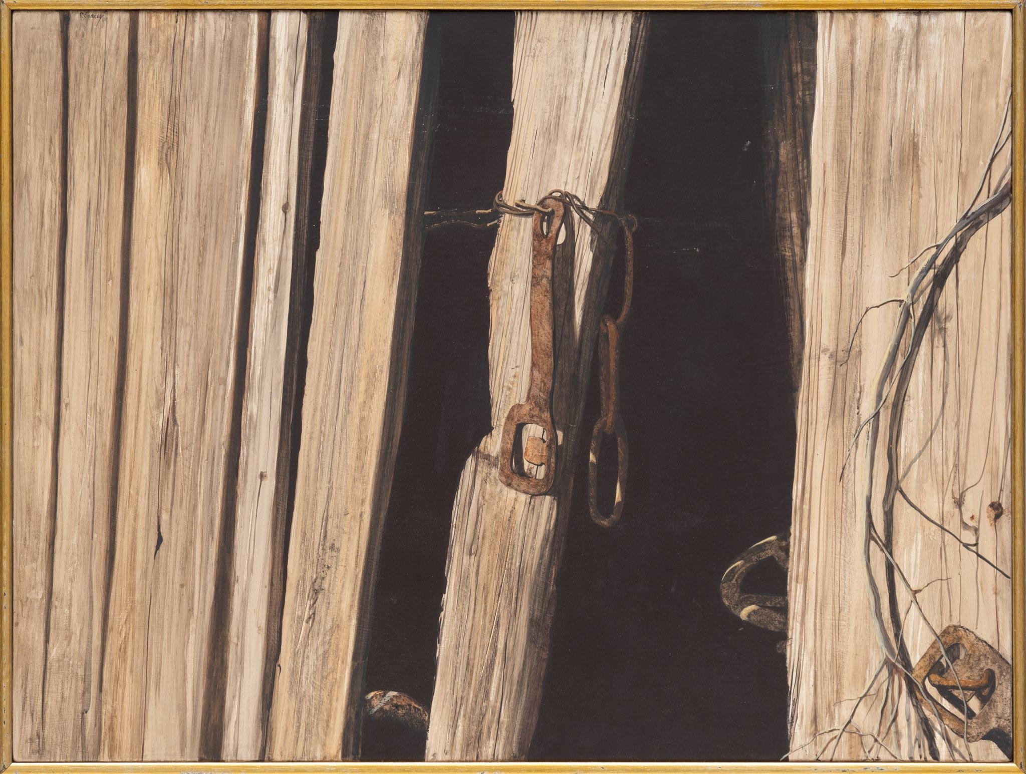 Carl Rice Embrey | The Latch (1969) | MutualArt