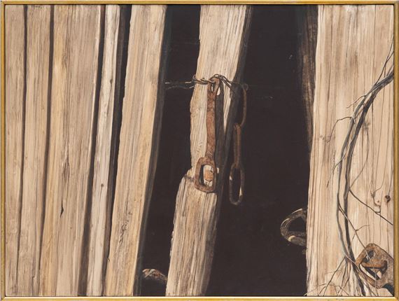 Carl Rice Embrey | The Latch (1969) | MutualArt