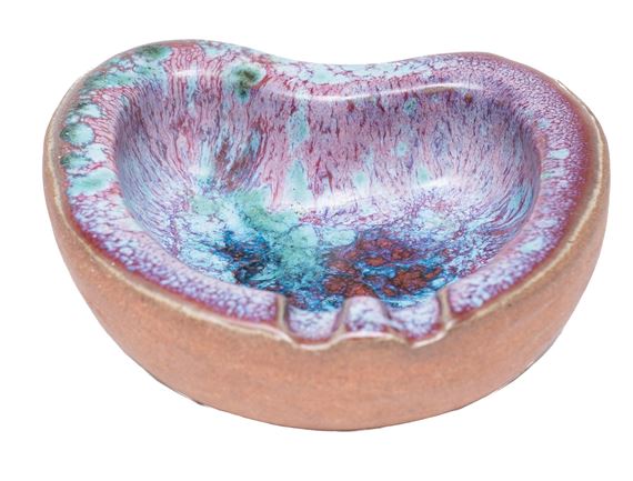 Harding Black | Irregular ashtray (1957) | MutualArt