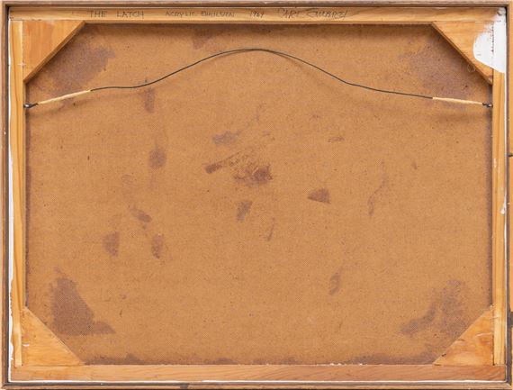 Carl Rice Embrey | The Latch (1969) | MutualArt