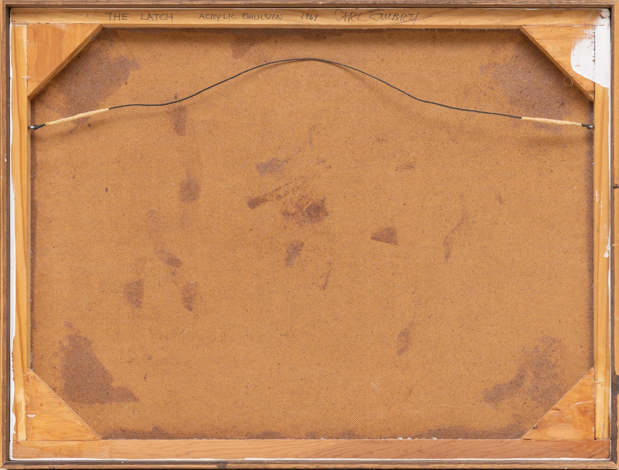 Carl Rice Embrey | The Latch (1969) | MutualArt