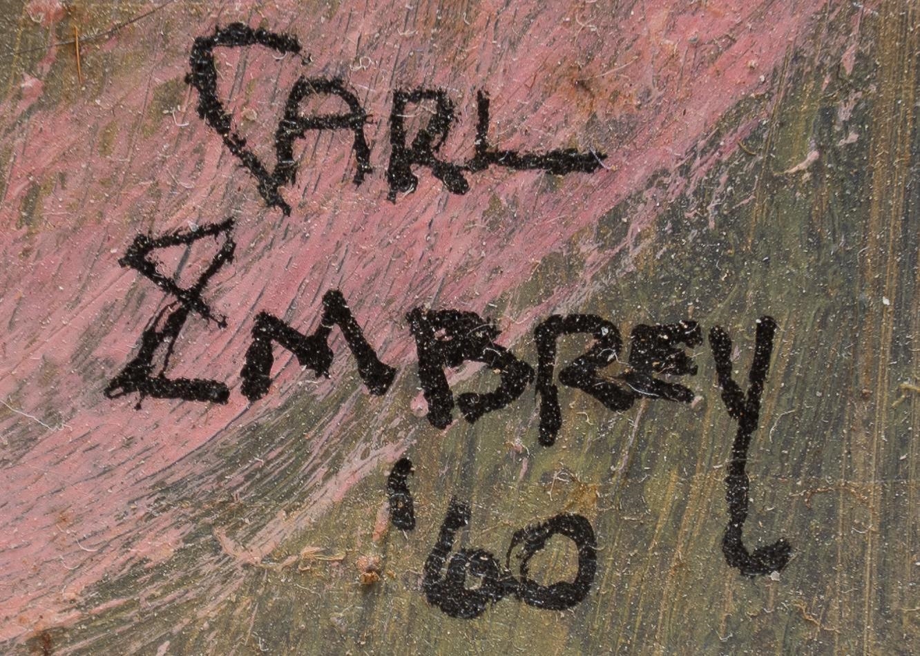 Carl Rice Embrey | Portrait of couple (1960) | MutualArt