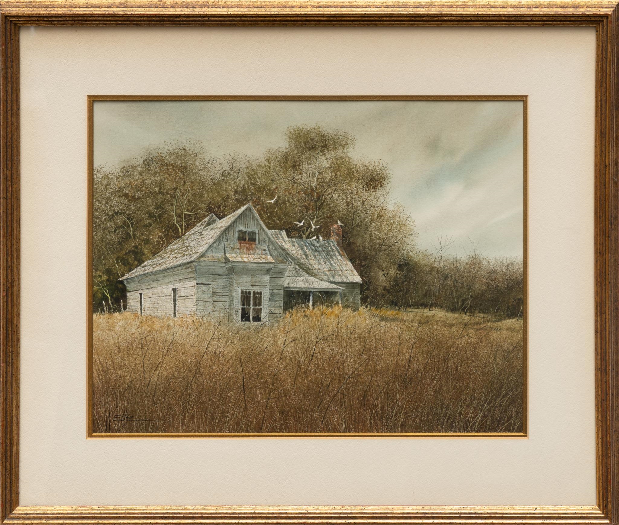 Ronnie Wells | The Pigeon House | MutualArt