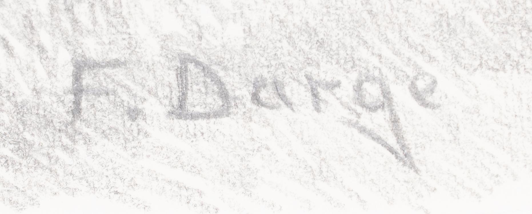 Fred Darge | West Texas canyon scene | MutualArt