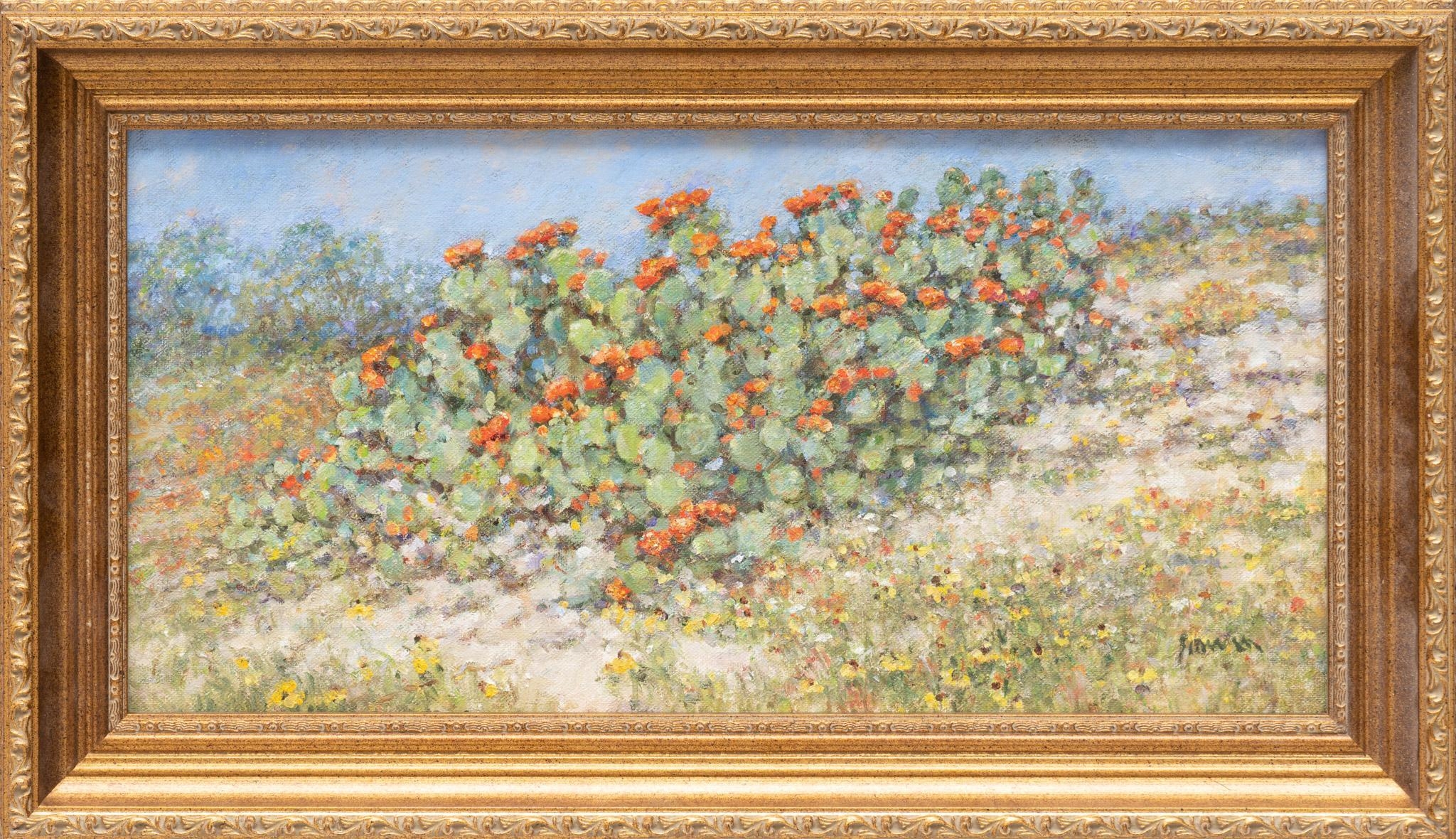 Robert Hamman | Hillside Cactus (2022) | MutualArt