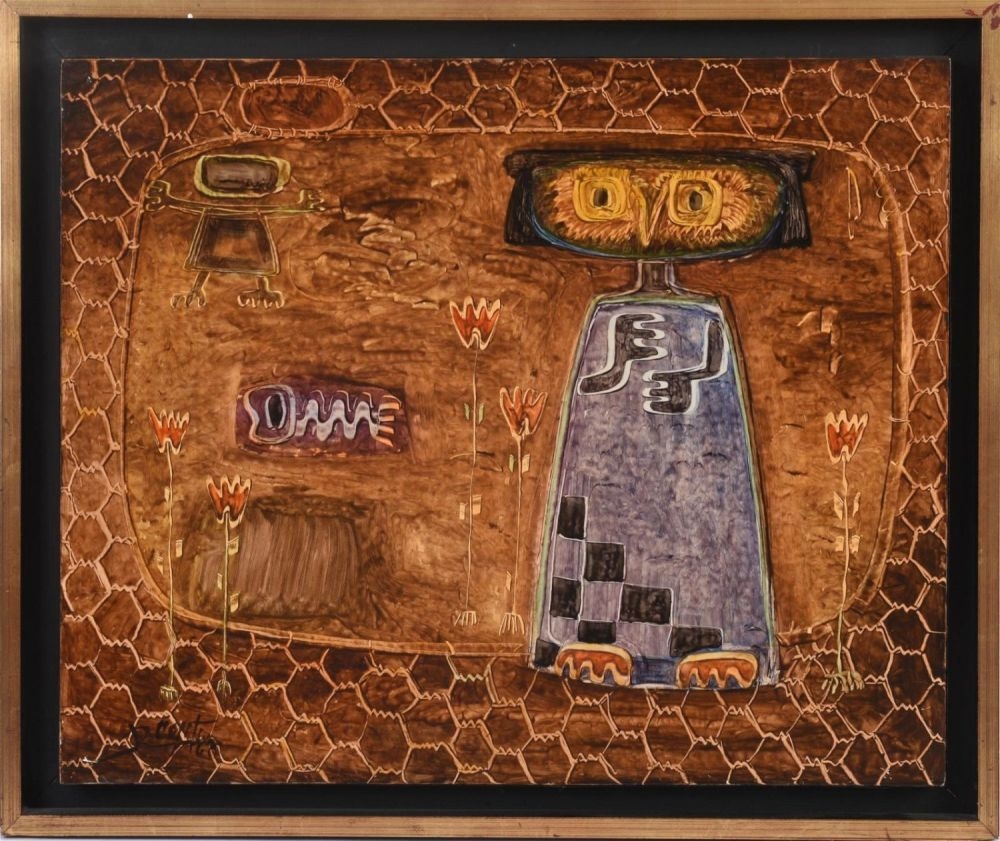 Raúl Conti | Two Figures | MutualArt