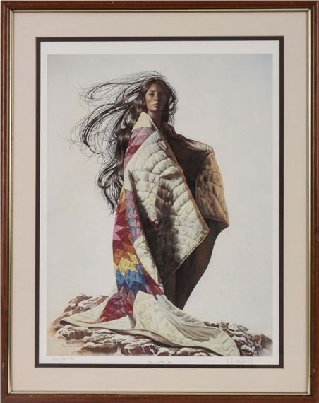 Penni Anne Cross | Star Quilt | MutualArt