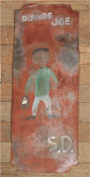 Sam Doyle | Orange Joe. | MutualArt