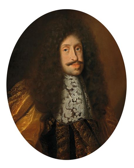Benjamin Block | Portrait of Emperor Leopold I. as a young man | MutualArt