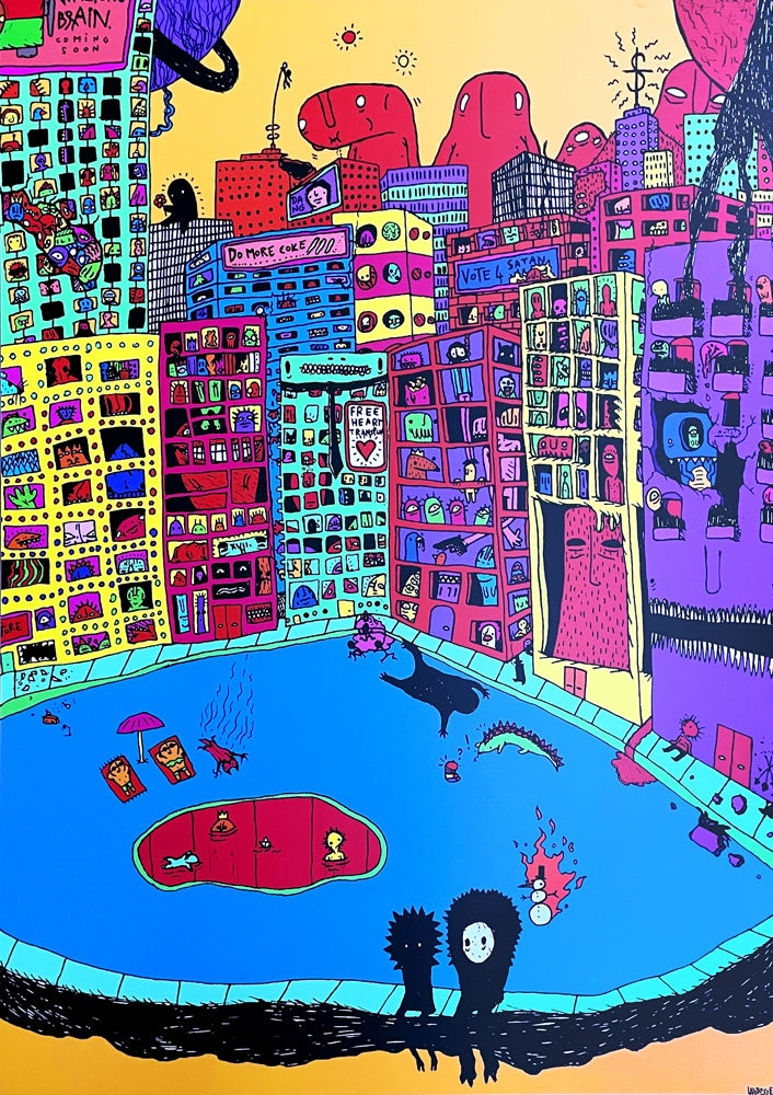 Daniel Labrosse | The Five Boroughs | MutualArt