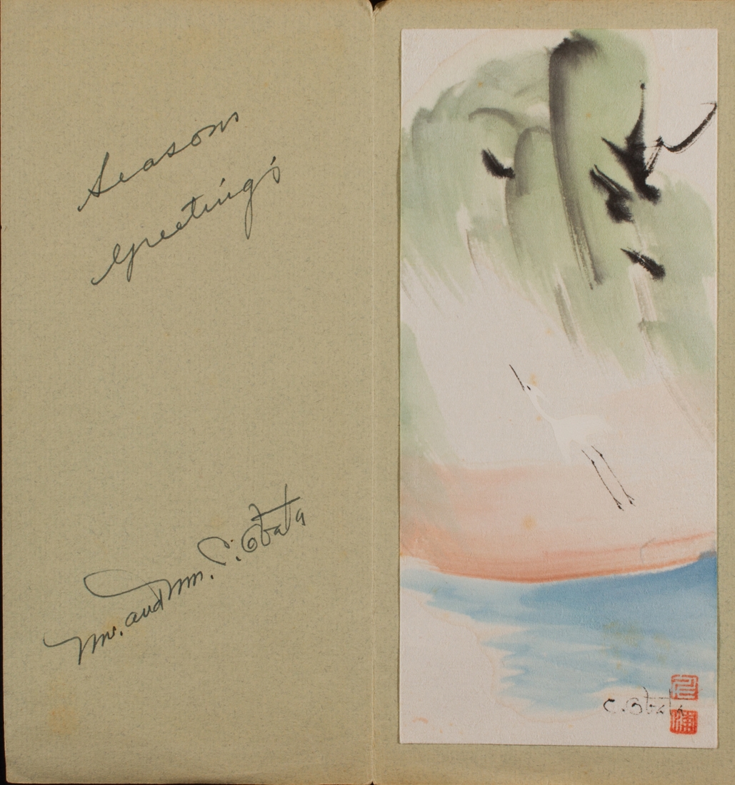 Chiura Obata | Landscapes with Trees | MutualArt