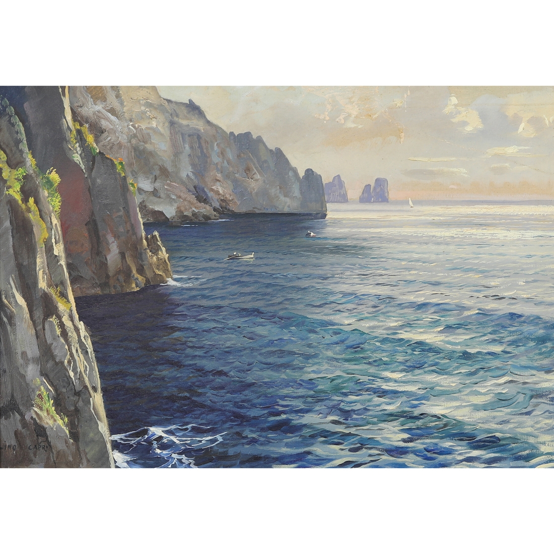 Gustave Lino | Capri | MutualArt