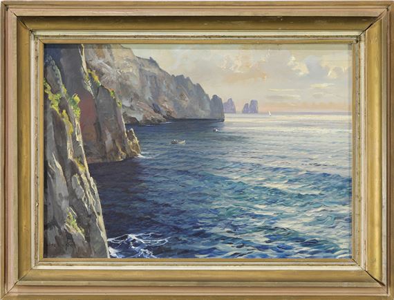 Gustave Lino | Capri | MutualArt