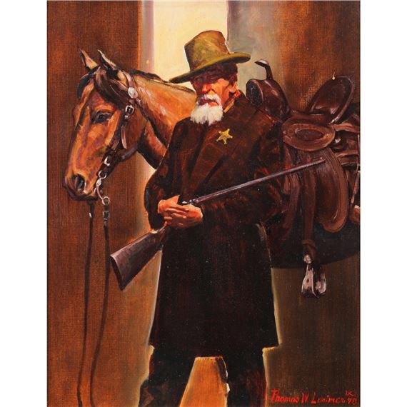 Thomas W. Lorimer | The Lawman (1978) | MutualArt