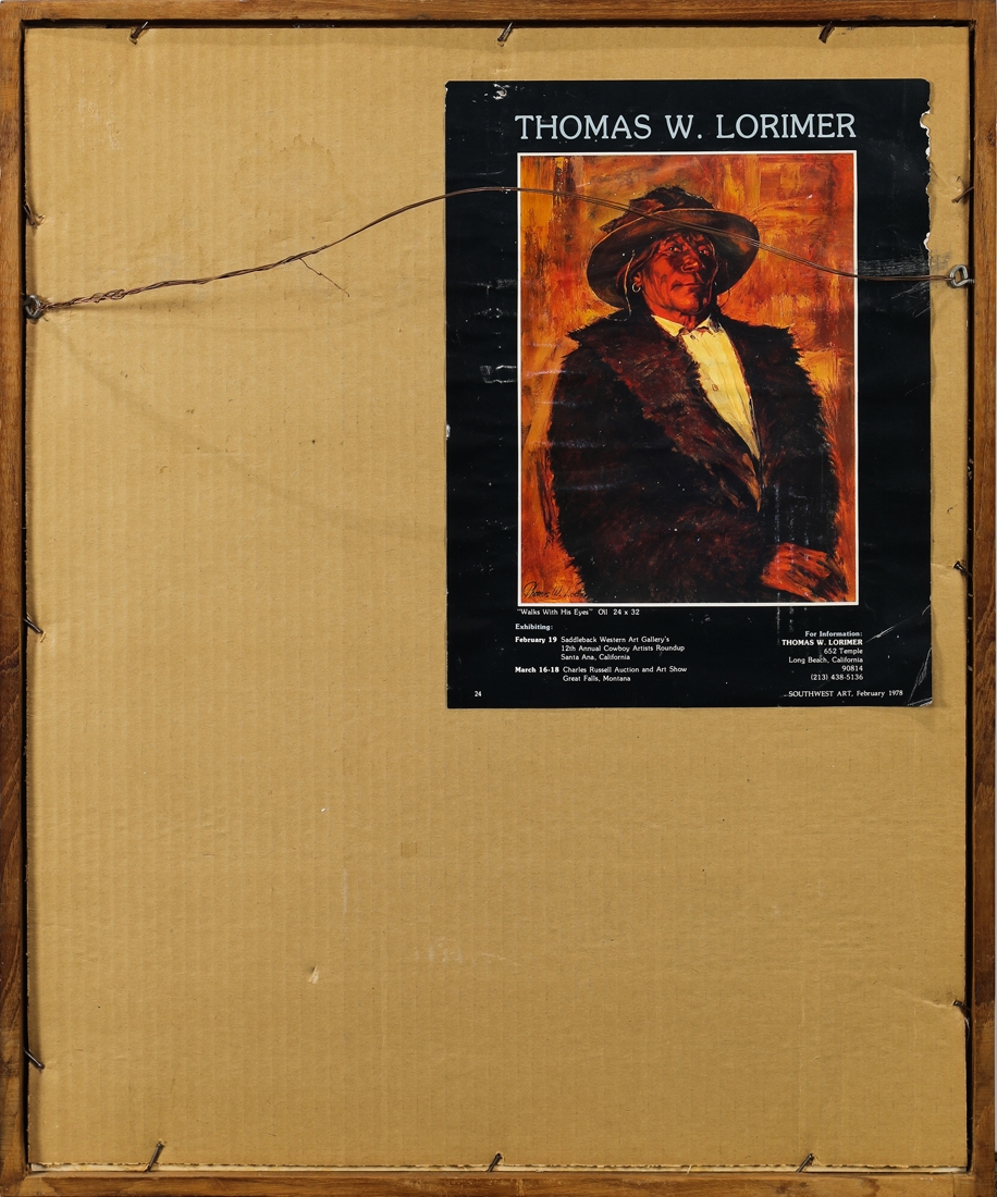 Thomas W. Lorimer | The Lawman (1978) | MutualArt