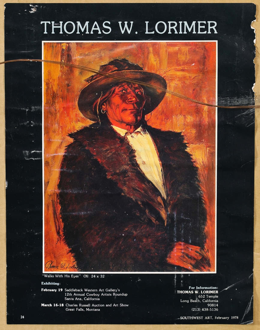 Thomas W. Lorimer | The Lawman (1978) | MutualArt
