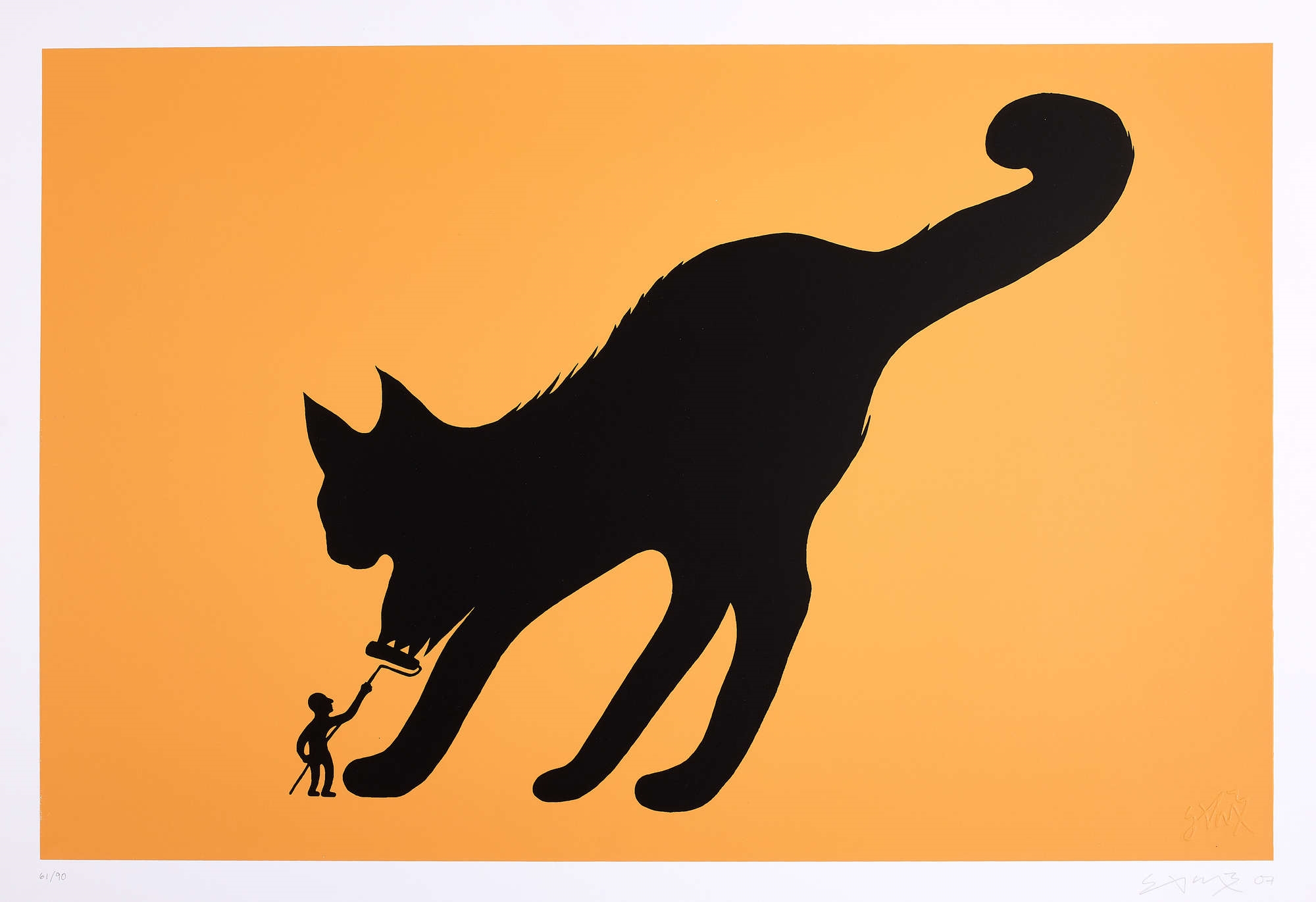 Sam3 | Cat (2007) | MutualArt
