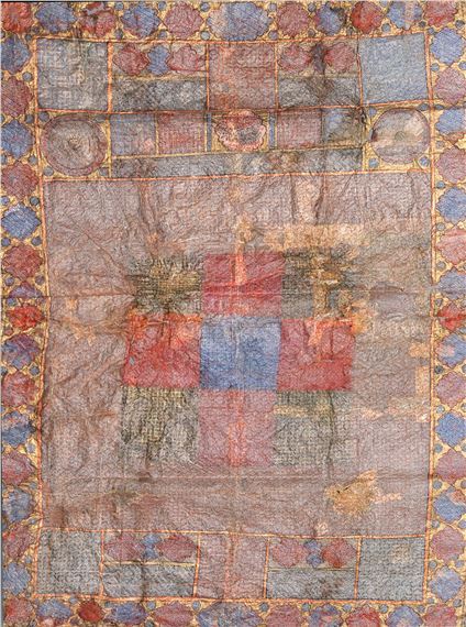 Ottoman School, 18th Century | Talismanic chart for blessings and ...