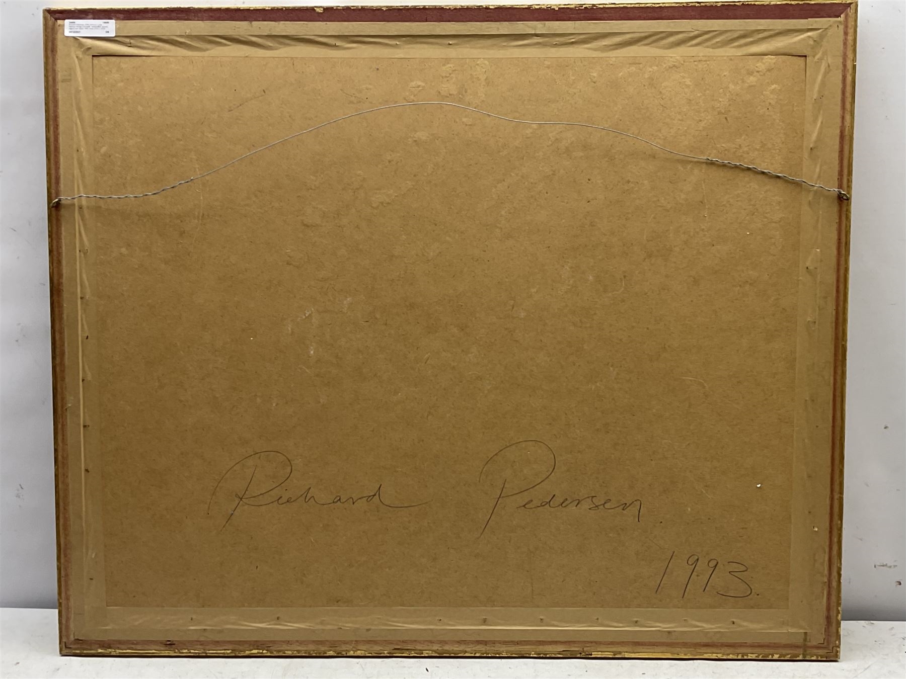 Richard Pederson | Looe Harbour Bridge Cornwall (1993) | MutualArt