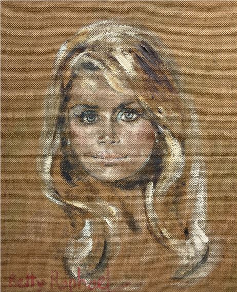 Betty Raphael | Portrait of a 60s Female | MutualArt