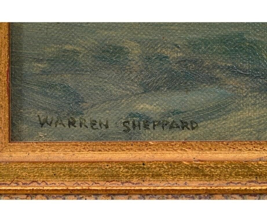 Warren W. Sheppard | Seascape | MutualArt