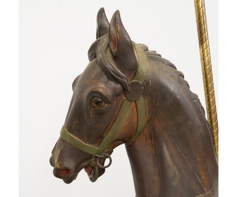 Gustav A. Dentzel | Prancer carousel | MutualArt