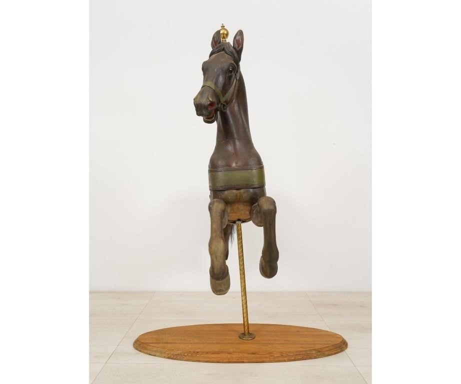 Gustav A. Dentzel | Prancer carousel | MutualArt