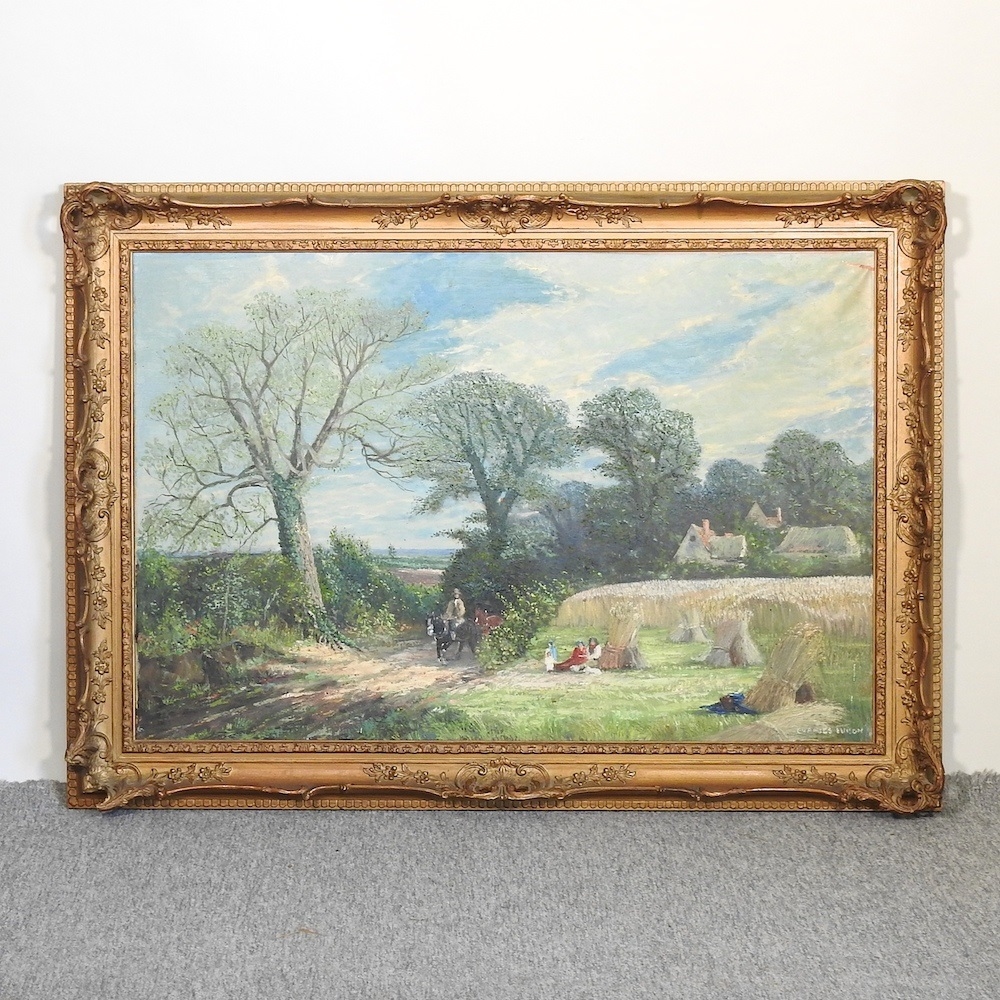 Charles Evison | pastoral scene (20th Century) | MutualArt