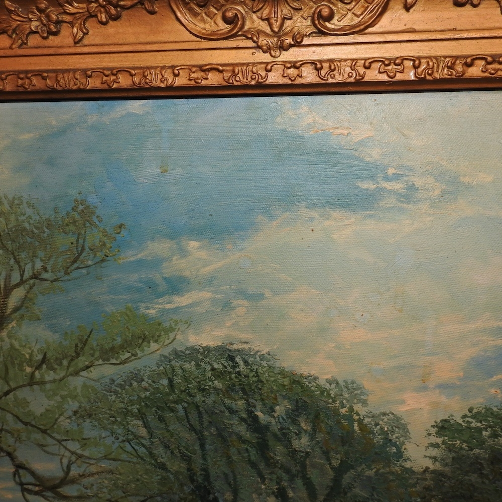 Charles Evison | pastoral scene (20th Century) | MutualArt