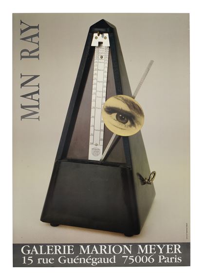 Man Ray | Exhibition Poster for Man Ray at the Musée National d'art ...