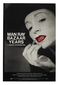 Man Ray | Exhibition Poster for Man Ray at the Musée National d'art ...